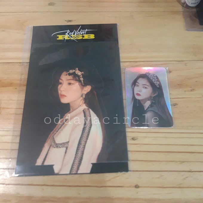 Jual Red Velvet Irene Hologram Set RBB | Shopee Indonesia