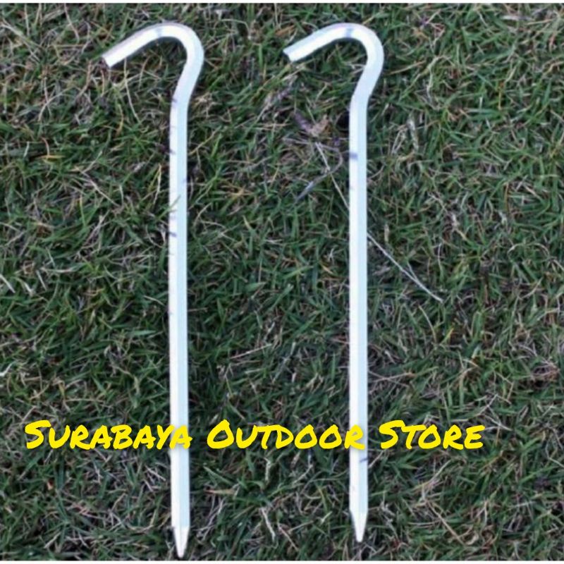 Jual CONSINA - PASAK TENDA CAMPING ALLUMINIUM ALLOY/PASAK FLYSET/PASAK ...