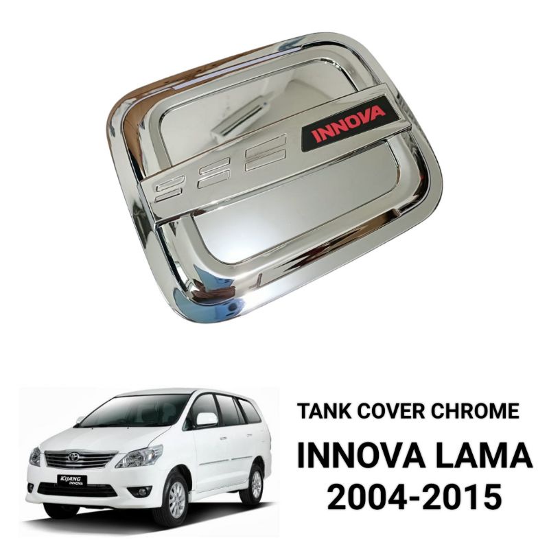 Jual TANK COVER PELAPIS TUTUP BENSIN INNOVA LAMA 2004-2015 ELEGANT ...