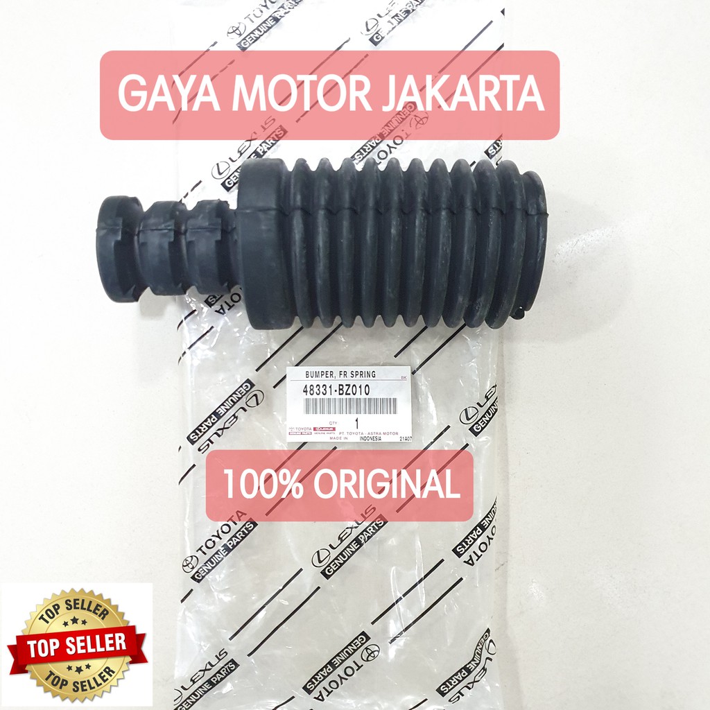 Jual Stopper Damper Depan-Boot Karet Shock Depan Avanza-Xenia 48331 ...
