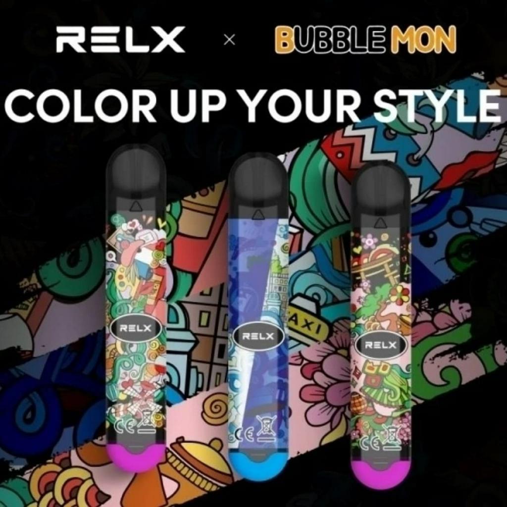Jual RELX Bubblemon Disposable 1.65% | Shopee Indonesia
