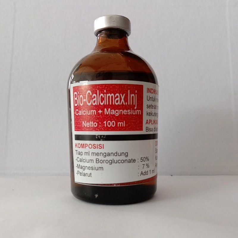 Jual Bio-Calcimax Inj./obat hewan ambruk | Shopee Indonesia