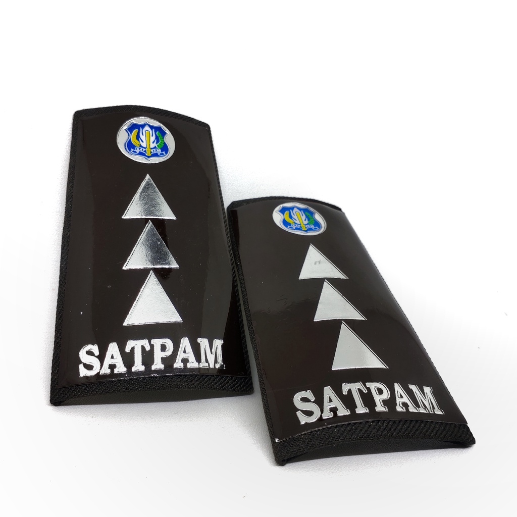 Jual Pangkat Satpam Security Terbaru Atribut Satpam Security Terbaru ...