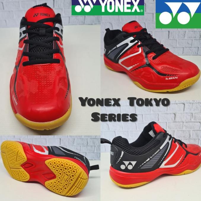 Jual Sepatu Badminton YONEX TOKYO Series (Original) | Shopee Indonesia