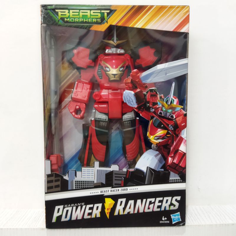 Jual ori original power ranger rangers beast racer zord morphers hasbro ...