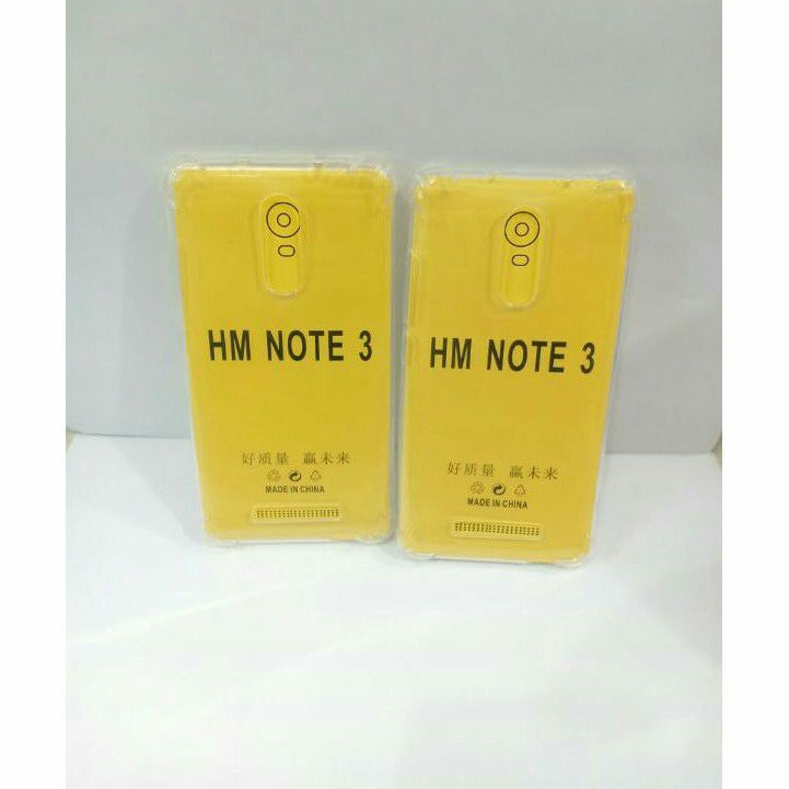 Jual Silikon Anti Krek Bening Xiomy Redmi HM NOTE 3 | Shopee Indonesia