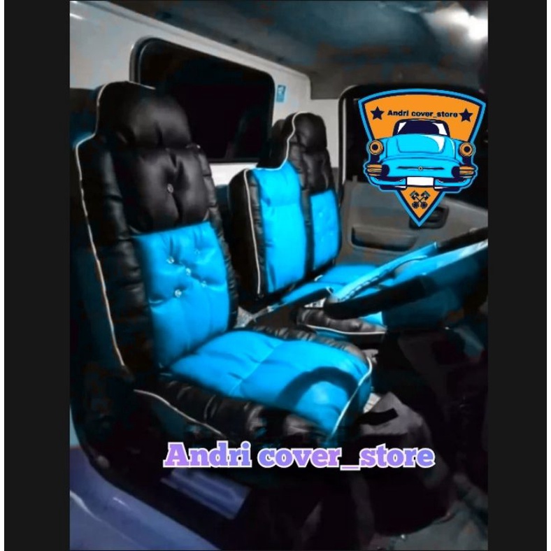 Jual sarung jok mobil Isuzu Elf macan / cover jok mobil elf macan ...