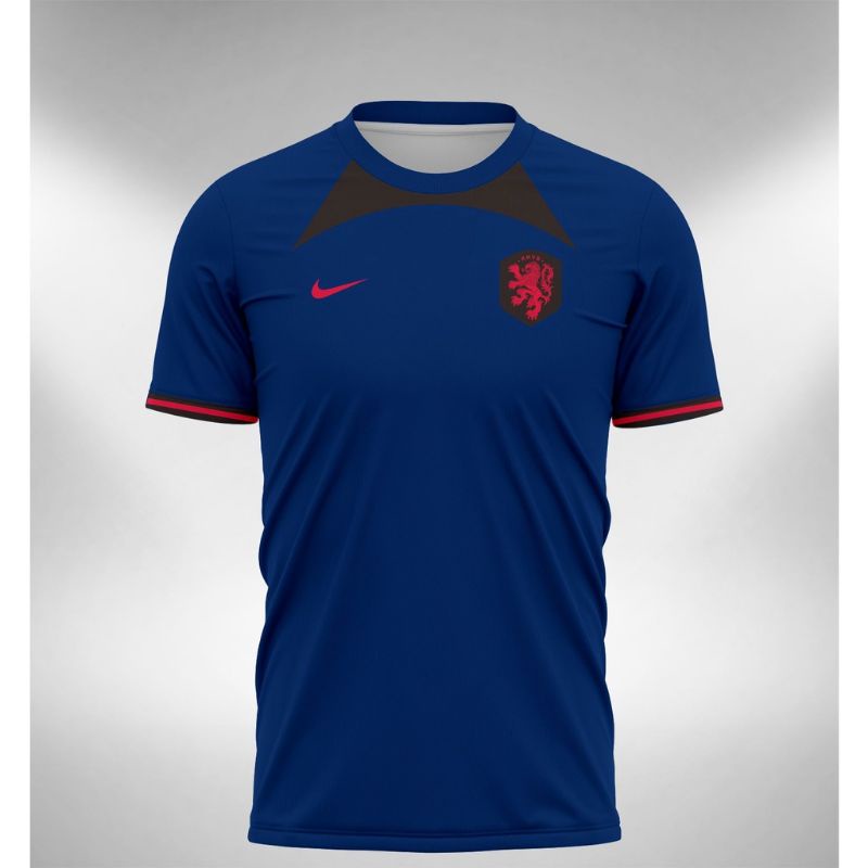 Jual BAJU KAOS JERSEY BOLA TIMNAS BELANDA AWAY PIALA DUNIA TERBARU 2022 ...