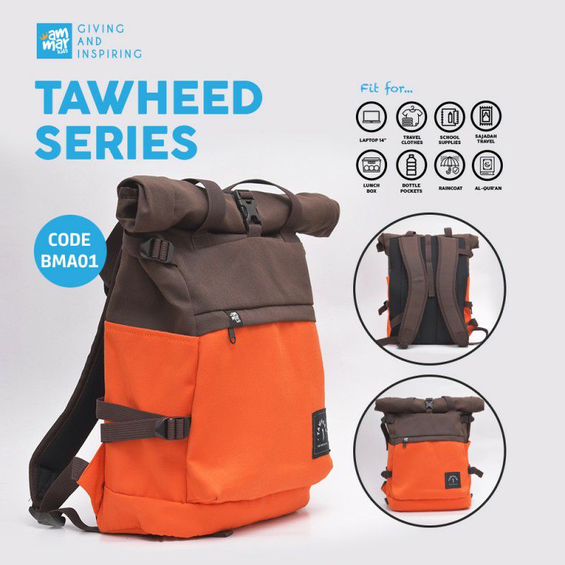 Jual Ammarkids - Backpack Tawheed | Shopee Indonesia