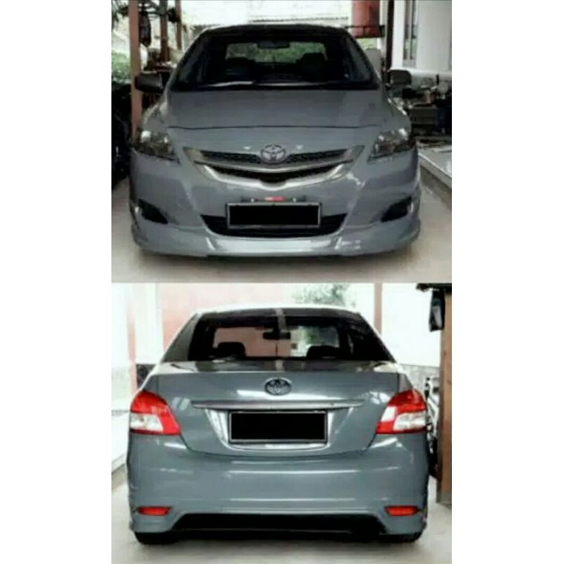 Jual Bodykit Vios Gen 2 ModelToms | Shopee Indonesia