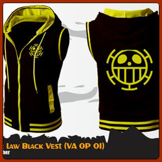 Jual JAKET ROMPI TRAFALGAR / ROMPI ANIME / JAKET ROMPI DISTRO / ROMPI ...