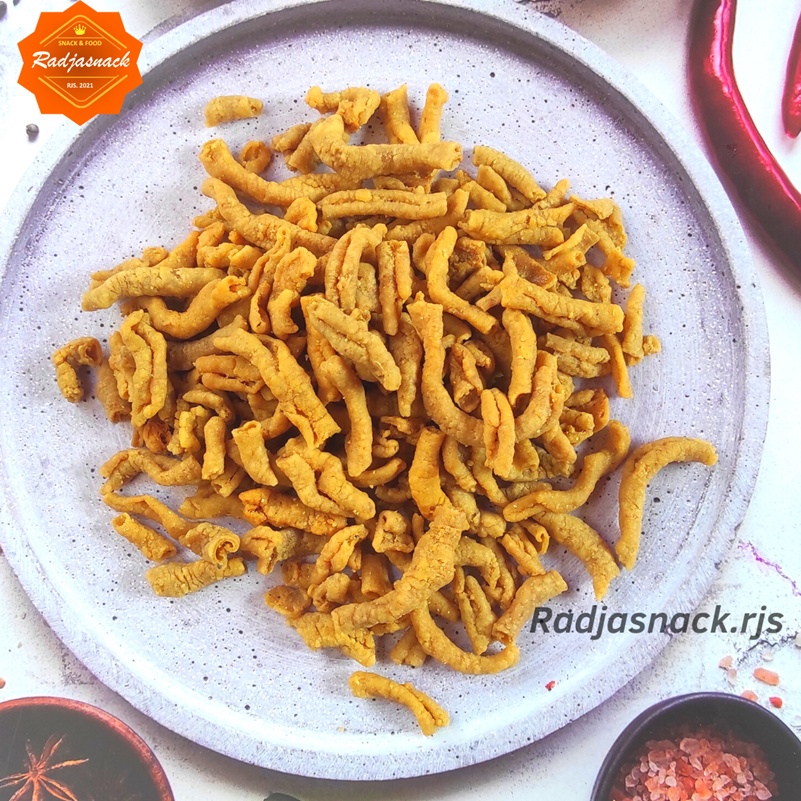 Jual USUS CRISPY 100GR KERIPIK USUS ORIGINAL PEDAS USUS KRISPY DAUN ...