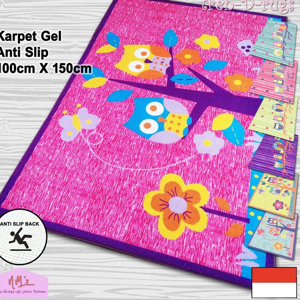 Jual Karpet karakter anak anak playmat bermain baby bayi kids permadani ...