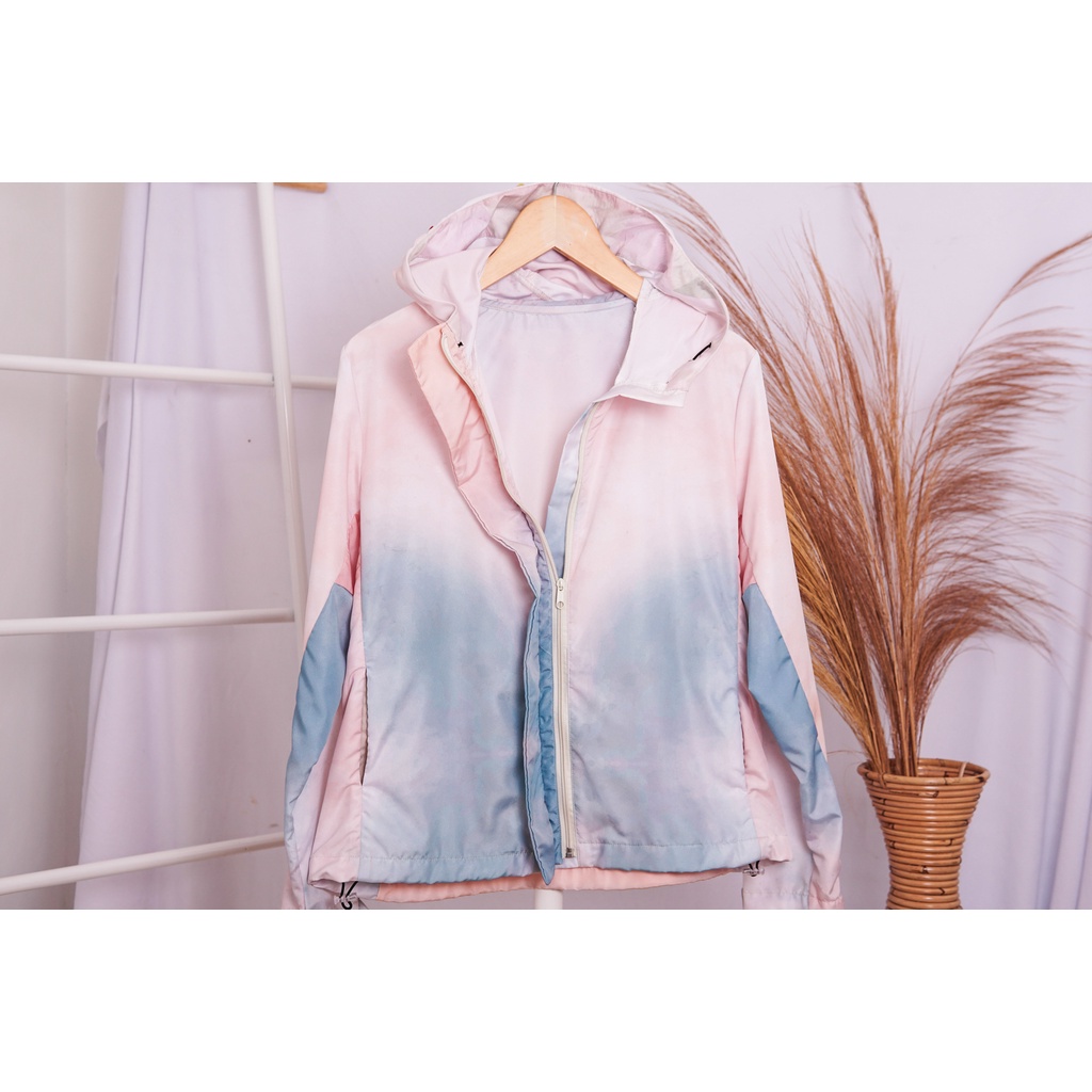 Jual Jaket Water Color Splash | Shopee Indonesia