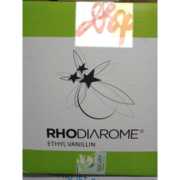 Jual Ethyl Vanillin Powder / Vanili /Rhodiarome pk 250gr | Shopee Indonesia