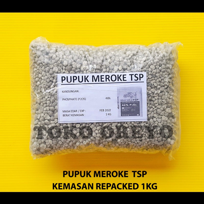 Jual PUPUK MEROKE TSP 1 KG KEMASAN REPACK | Shopee Indonesia