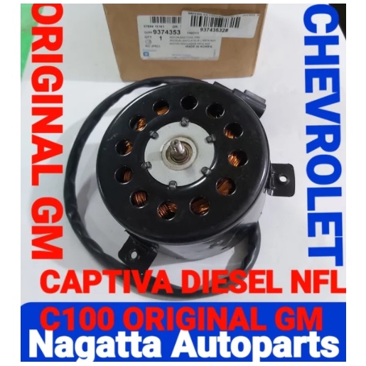 Jual MOTOR FAN FEN VEN VAN RADIATOR CAPTIVA BENSIN DIESEL NFL FL ...
