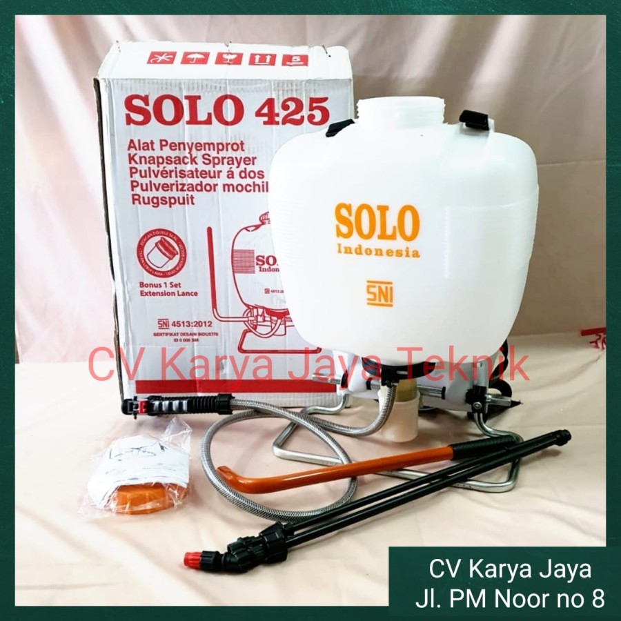 Jual Hand Sprayer Solo 425 Indonesia / Semprotan Manual 15 Liter ...