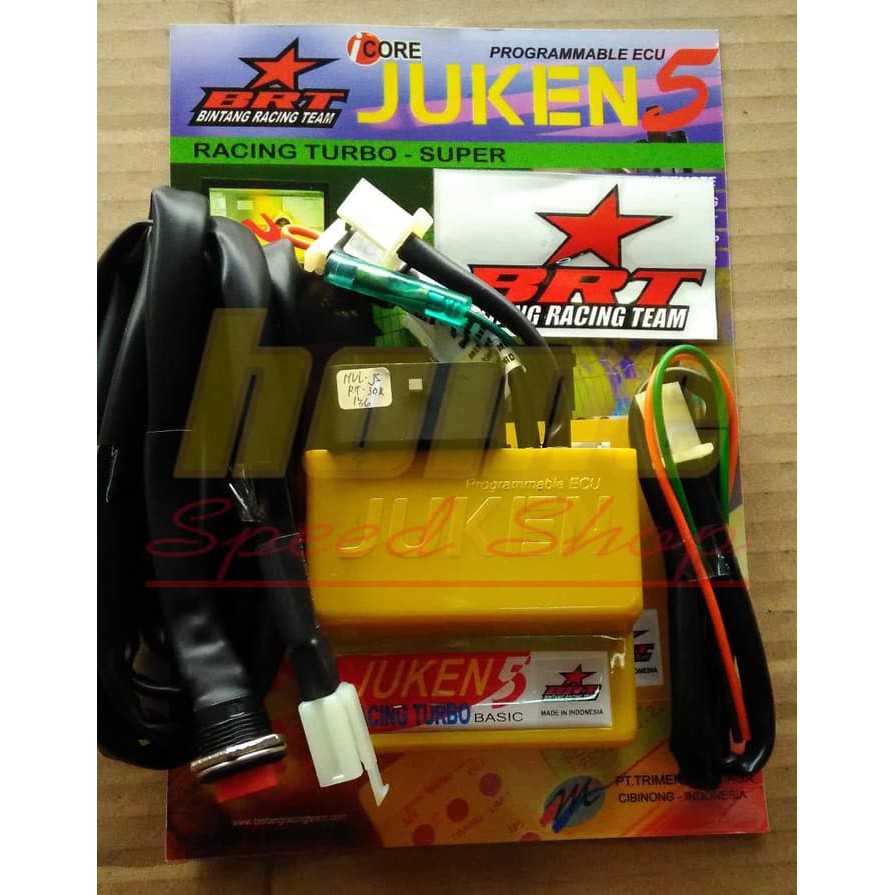 Jual (FREE KAOS untuk non cod) CDI ECU BRT Juken 5 New Vixion Lightning ...