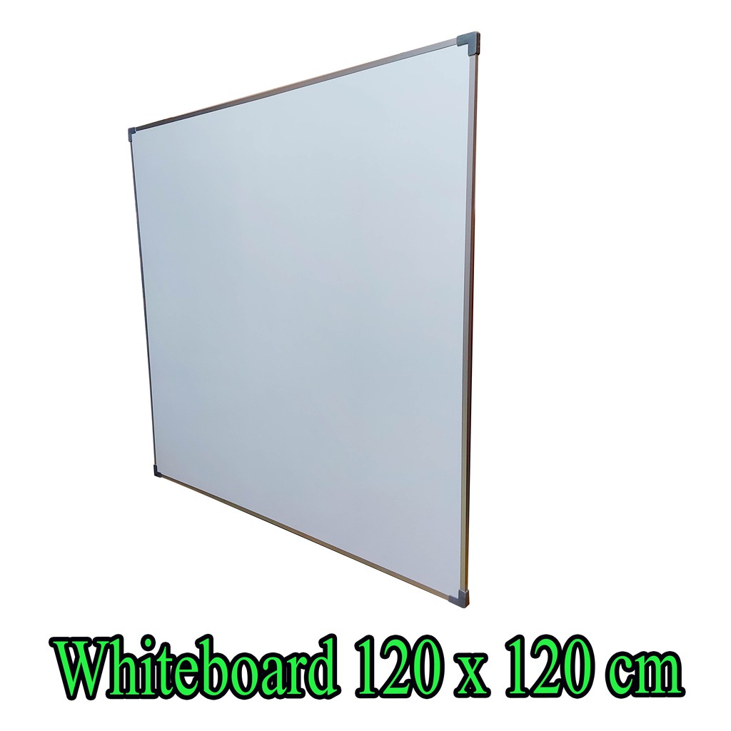 Jual Whiteboard Formica 120x120 cm Papan Tulis Whiteboard | Shopee ...
