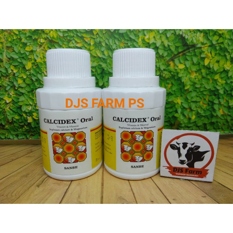 Jual Calcidex Oral 100 ml Sanbe Mengatasi Defisiensi Calcium Obat ...