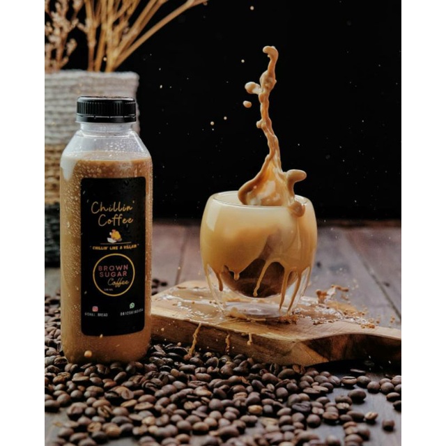 Jual chillin coffee ( brown sugar ) | Shopee Indonesia