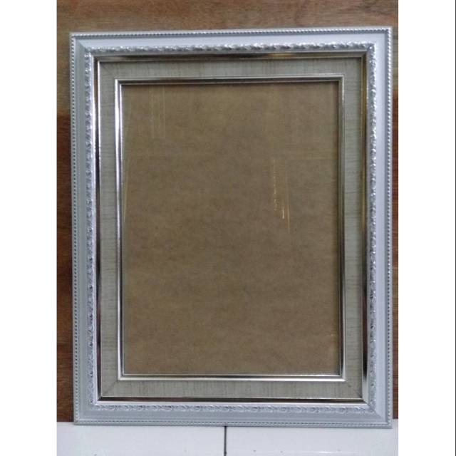 Jual Bingkai frame figura ukir putih 20r/16r | Shopee Indonesia