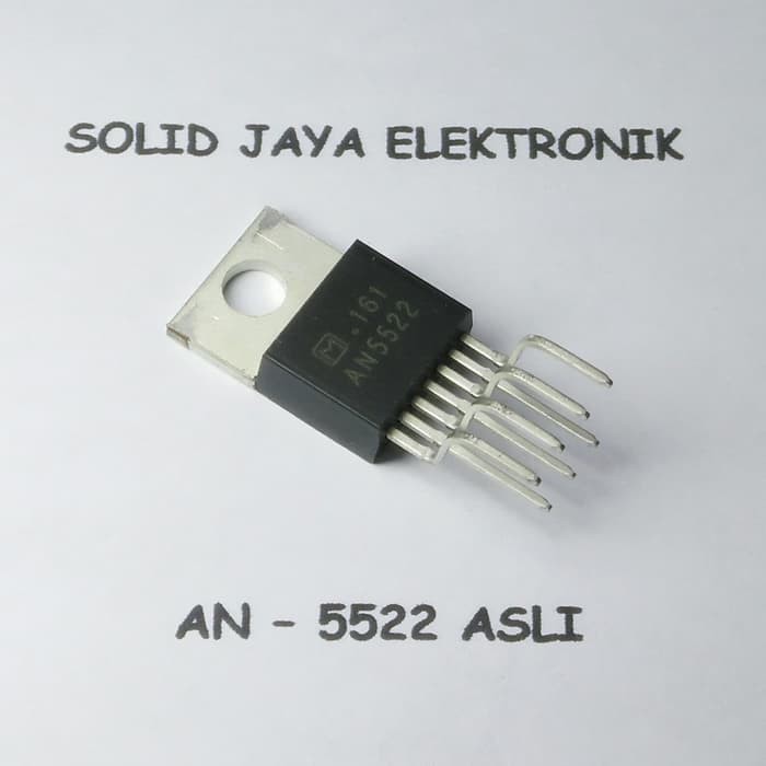Jual Transistor AN5522 ASLI ORIGINAL - IC TR AN 5522 TR Vertical ...