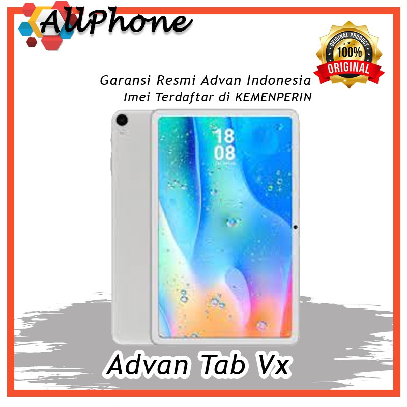 Jual Advan Tab VX 8GB / 128GB 10.4 inch Tiger T618 Android 11 Garansi ...