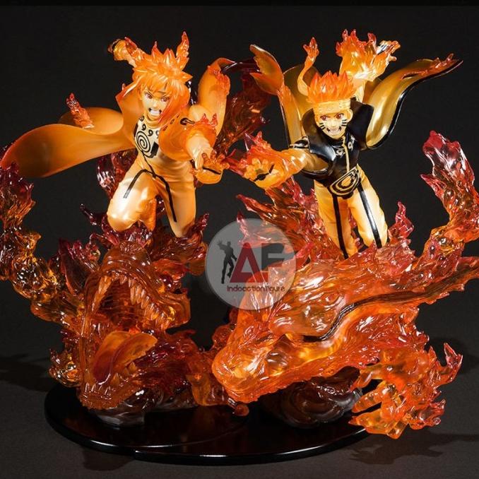 Jual Statue Uzumaki Naruto FZO kizunarelation nine tails kurama chakra ...