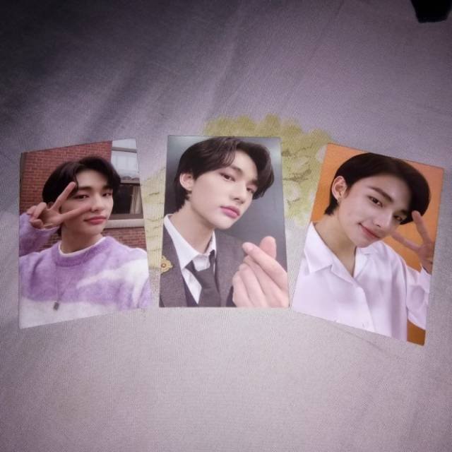 Jual Stray Kids Album GO Live limited photocard polaroid standee Felix ...