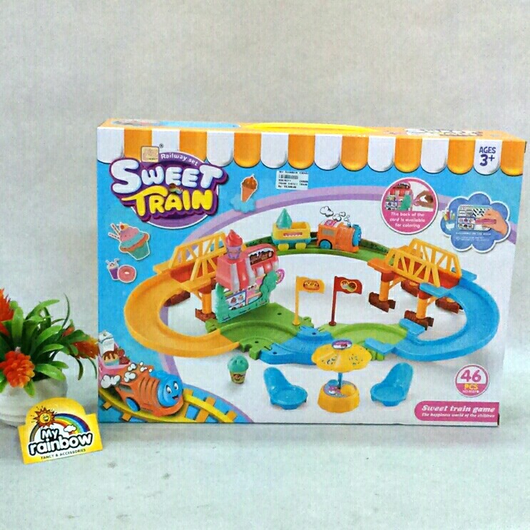 Jual Kereta / Train sweet train (09070211) | Shopee Indonesia