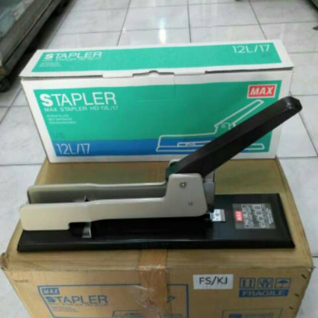 Jual Stapler MAX 12L/17 JUMBO untuk Jilid | Shopee Indonesia