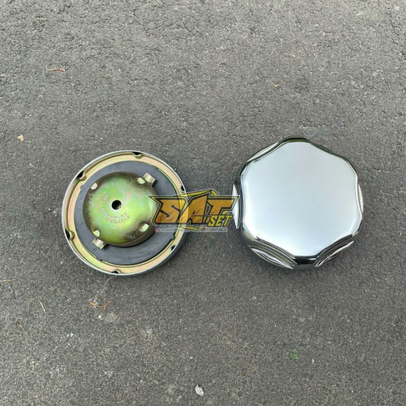 Jual Tutup tangki tengki cb gl100 diesel segi enam detail mirip ...