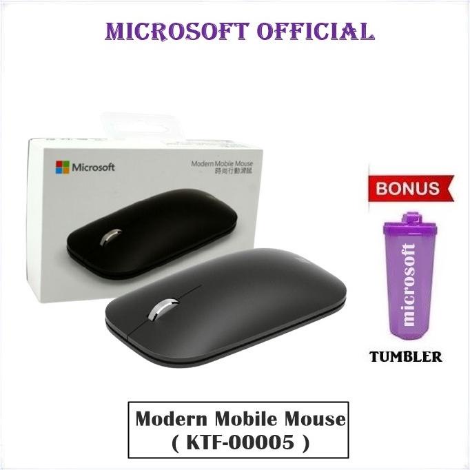 Jual Microsoft Modern Mobile Mouse Bluetooth | Shopee Indonesia