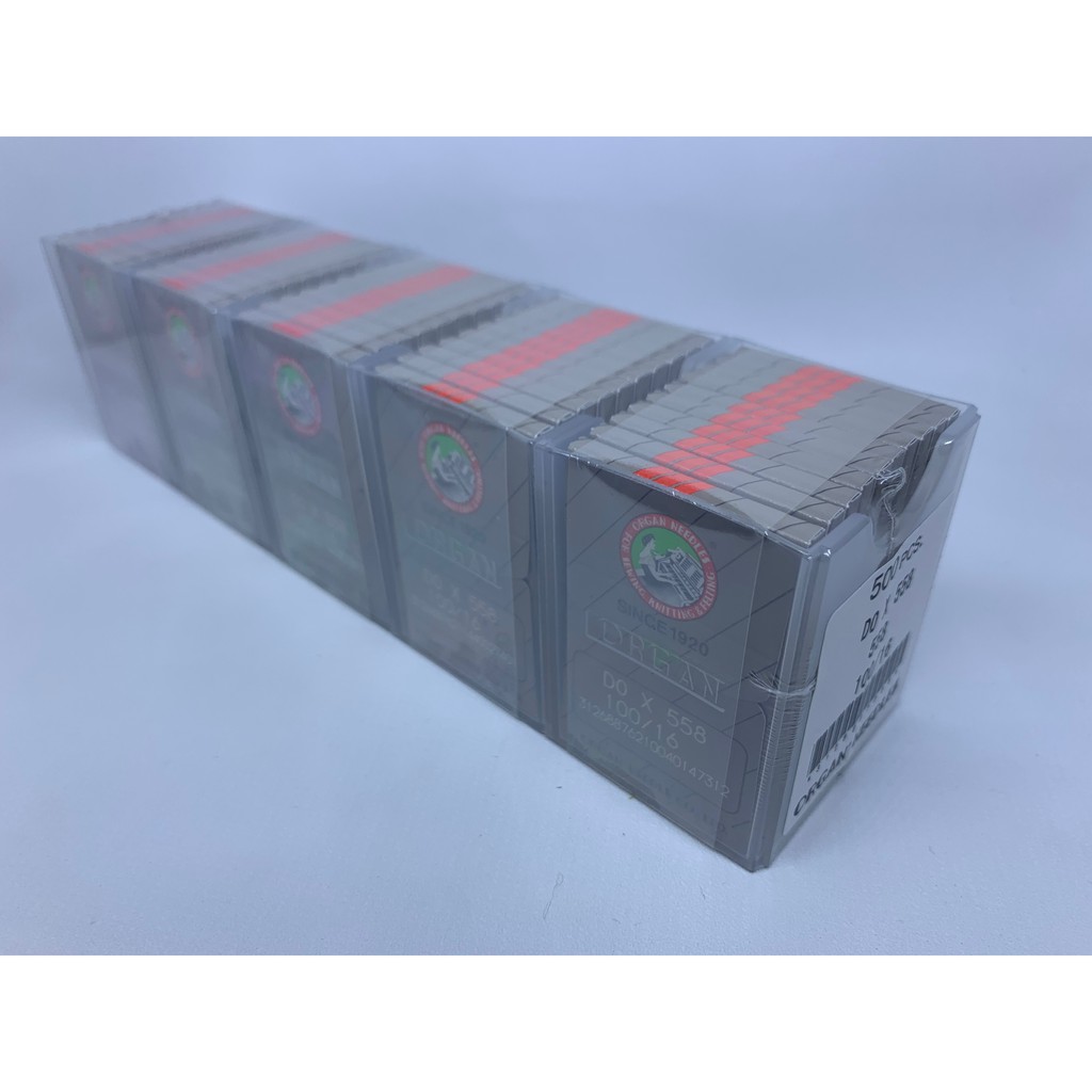 Jual Jarum mesin Jahit reece lubang kancing DOx558 Organ Needles Japan ...