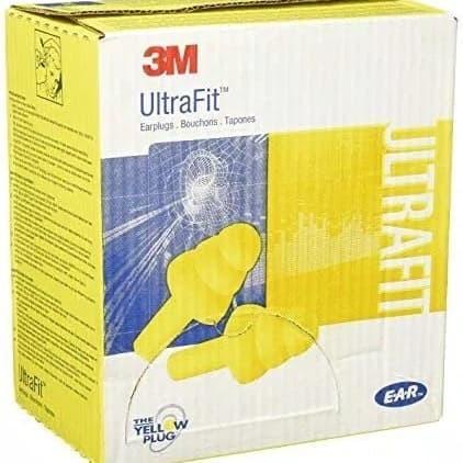 Jual Safety | 3M Ultrafit Earplug 340-4004 Corded - Dijual Per Box Isi 100Ea | Shopee Indonesia