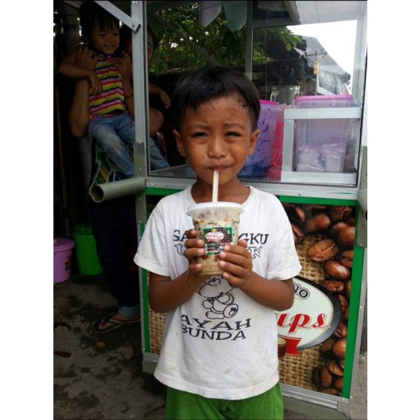 Jual Bubuk Minuman Cappucino Cincau CAPCIN 1kg / Boba / Bahan Susu ...