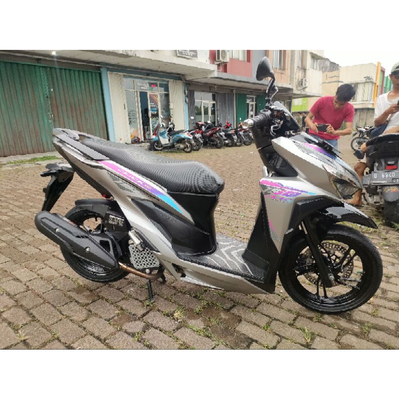 Jual STRIPING STICKER VARIO NEW CLICK 125&150 2018-2022 TRANSPARAN ...