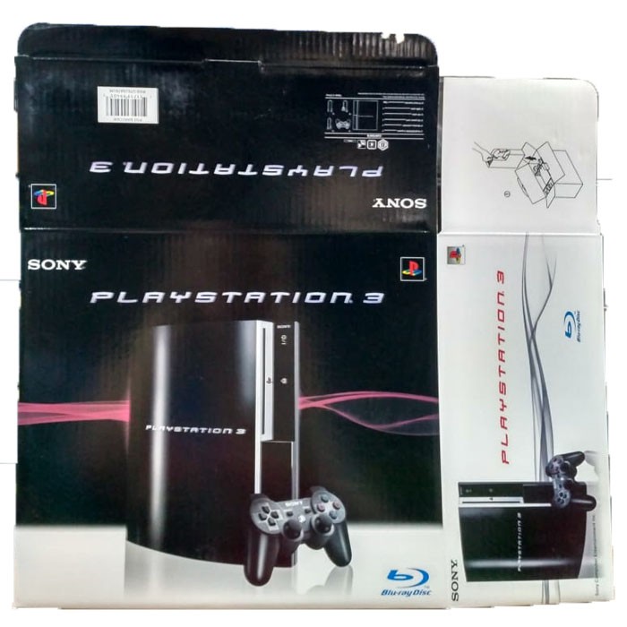 Jual Dus PS3 Fat - Box Kotak | Shopee Indonesia
