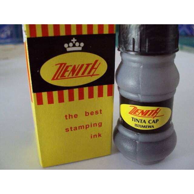 Jual Stamp Ink / Tinta Stempel Zenith | Shopee Indonesia