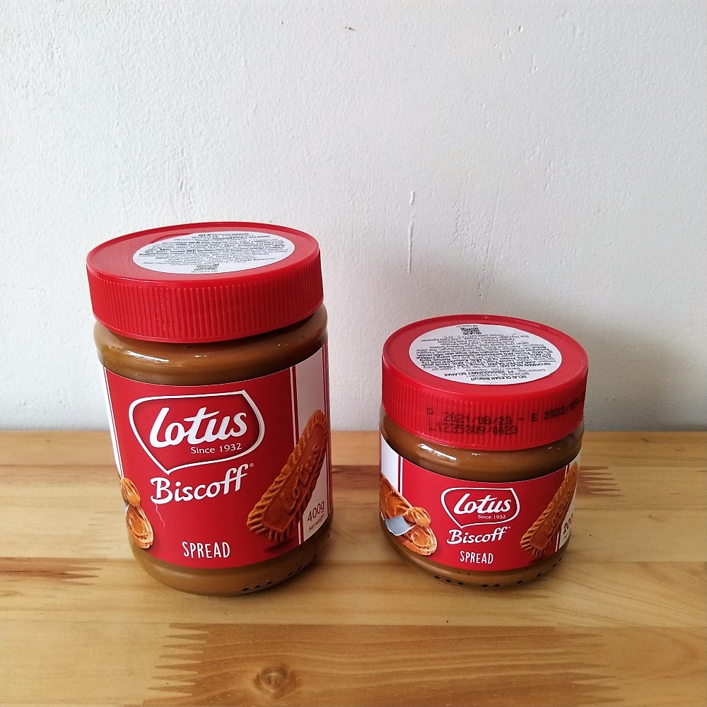Jual Lotus Biscoff Spread / Selai Lotus Smooth/ 400gr | Shopee Indonesia