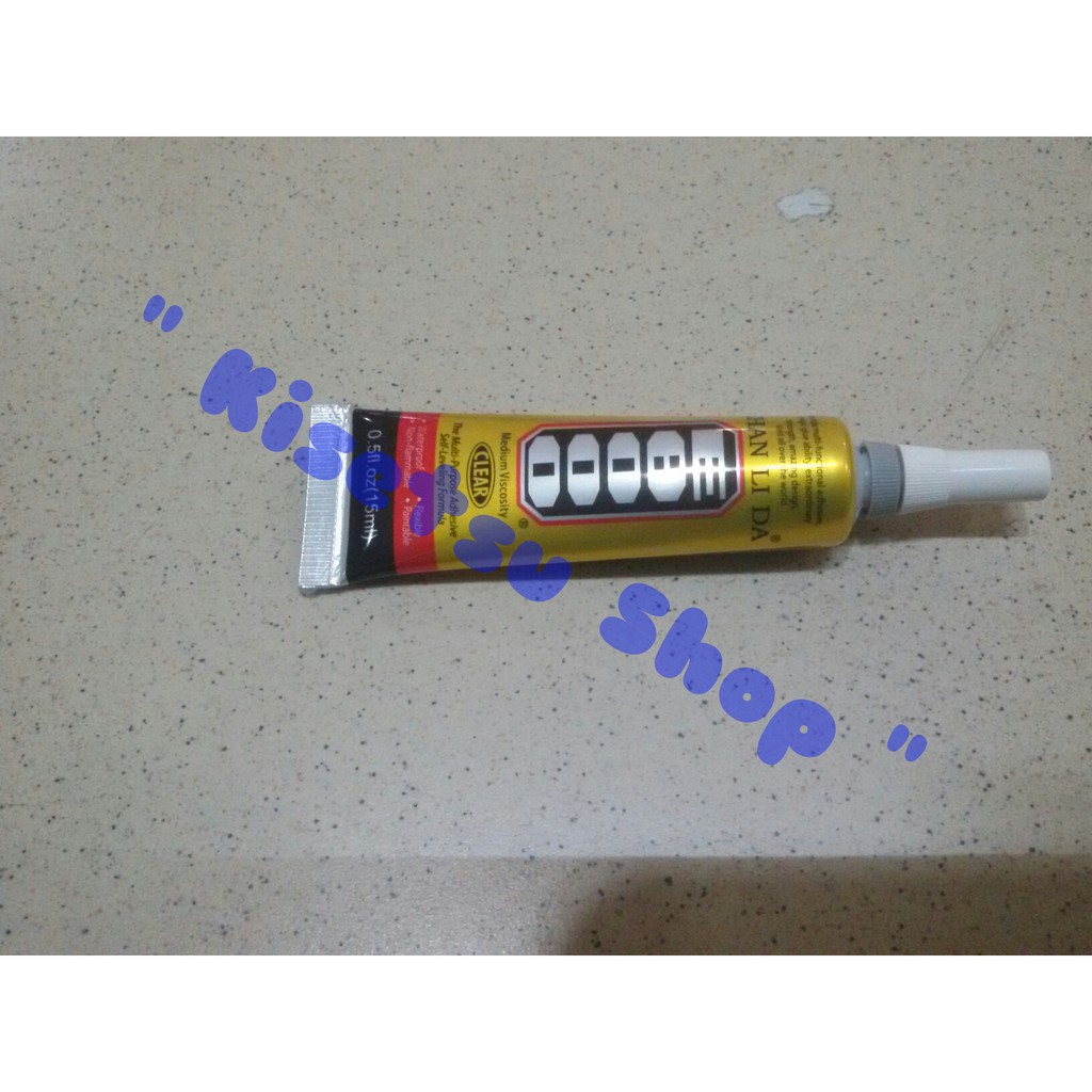 Jual Lem Touchscreen / LCD HP / Multi-Functional Adhesive T - 8000 ...