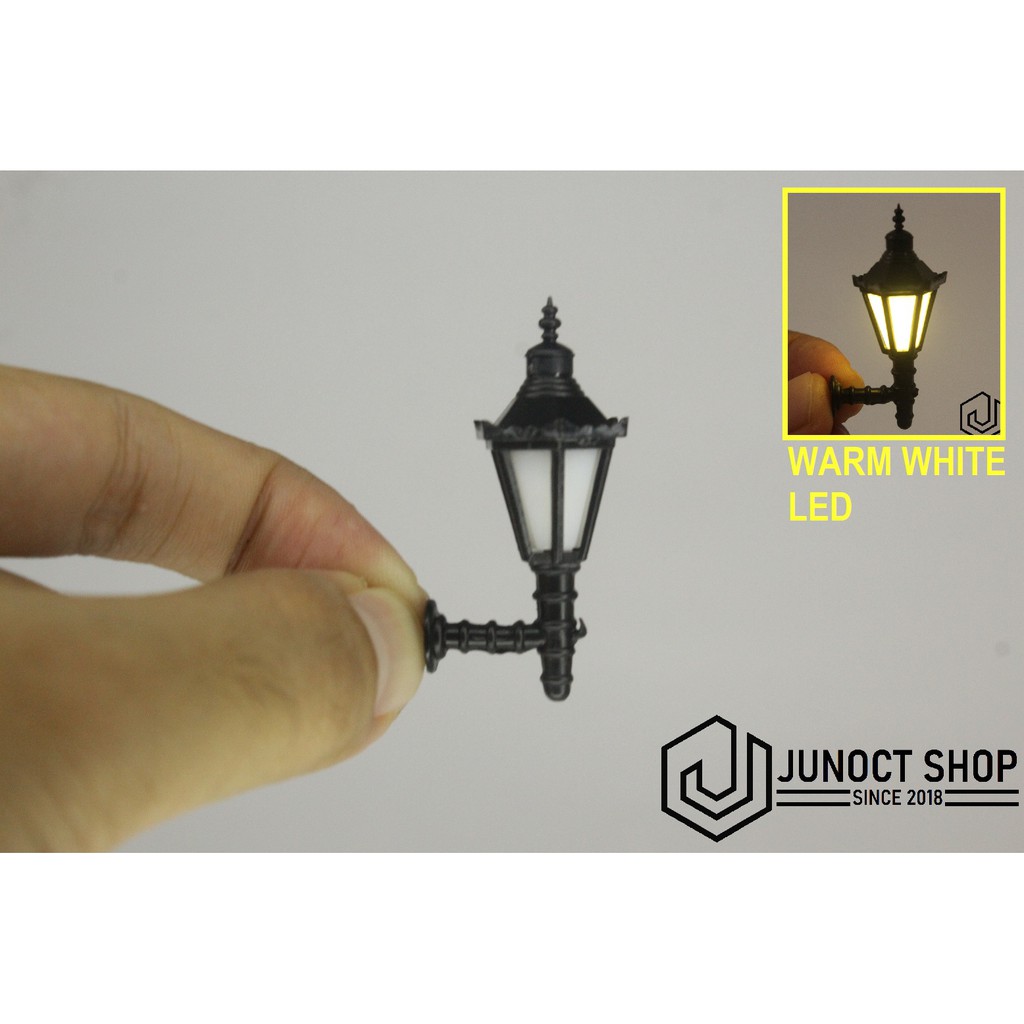 Jual MAKET LAMPU LED DINDING TEMBOK HIASAN OUTDOOR - FIGURE MINIATURE 1 ...