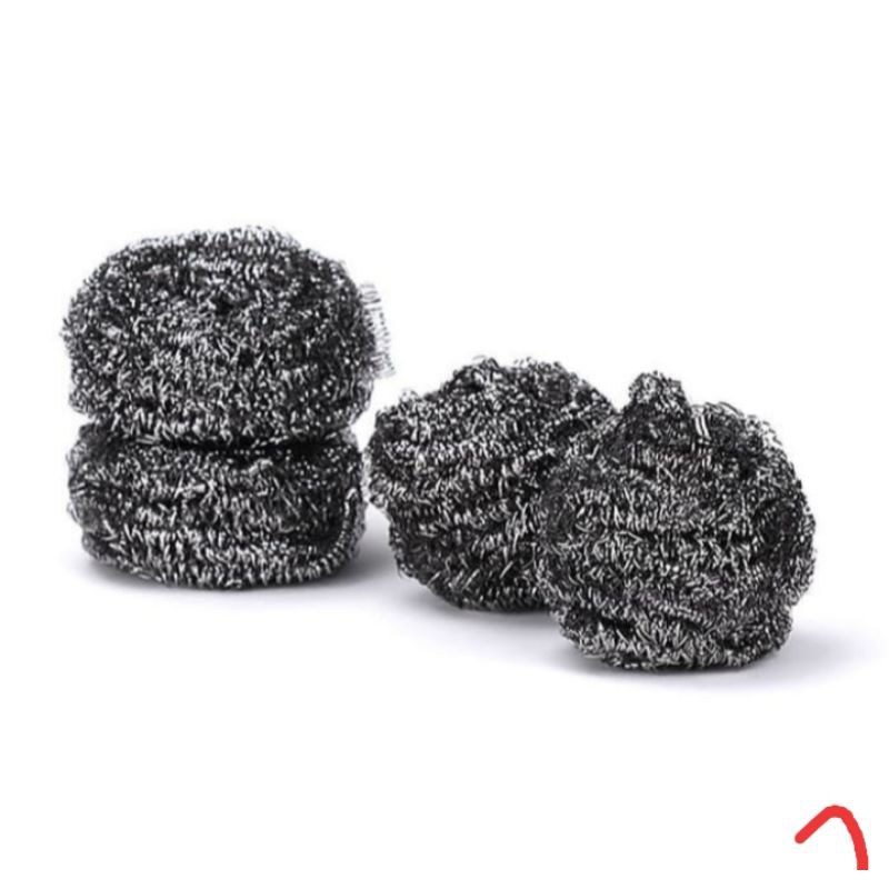 Jual spons kawat besi spons cuci piring wajan tebal | Shopee Indonesia