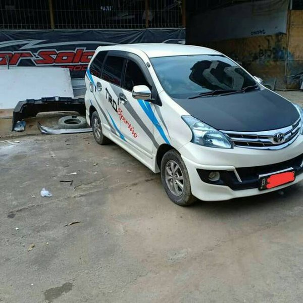 Jual bodykit TOYOTA ALL NEW AVANZA 2011 2012 2013 2014 2015 TRD MURAH ONGKIR BODIKIT AVANSA ...