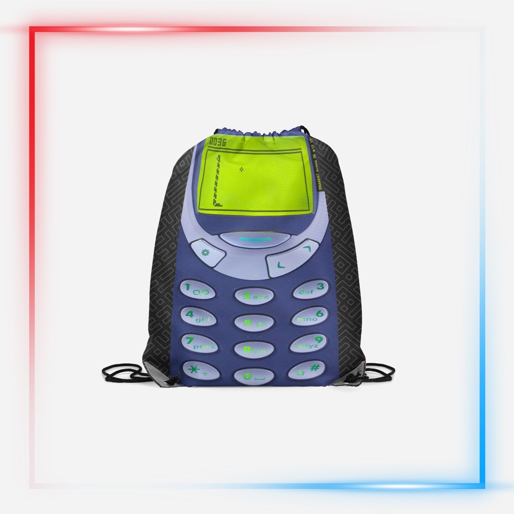 Jual String Bag / Tas Serut Fullprint 3D HP Nokia Jadul | Shopee Indonesia