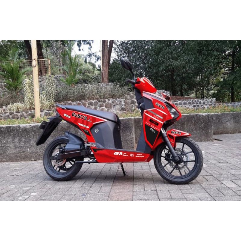 Jual stiker motor gesits sticker motor gesits stiker gesits stiker ...