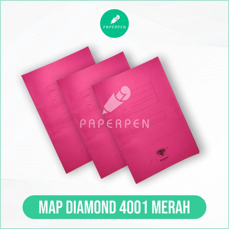 Jual (PCS) MAP DIAMOND 4001/MAP DOKUMEN/MAP KERTAS | Shopee Indonesia