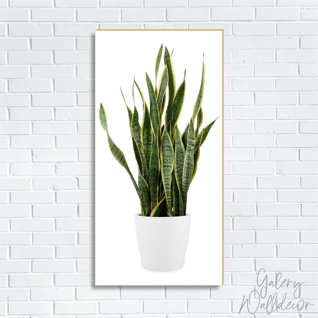 Jual Home Decor Hiasan Dinding Kamar Tidur Poster Bunga Pajangan Tembok ...